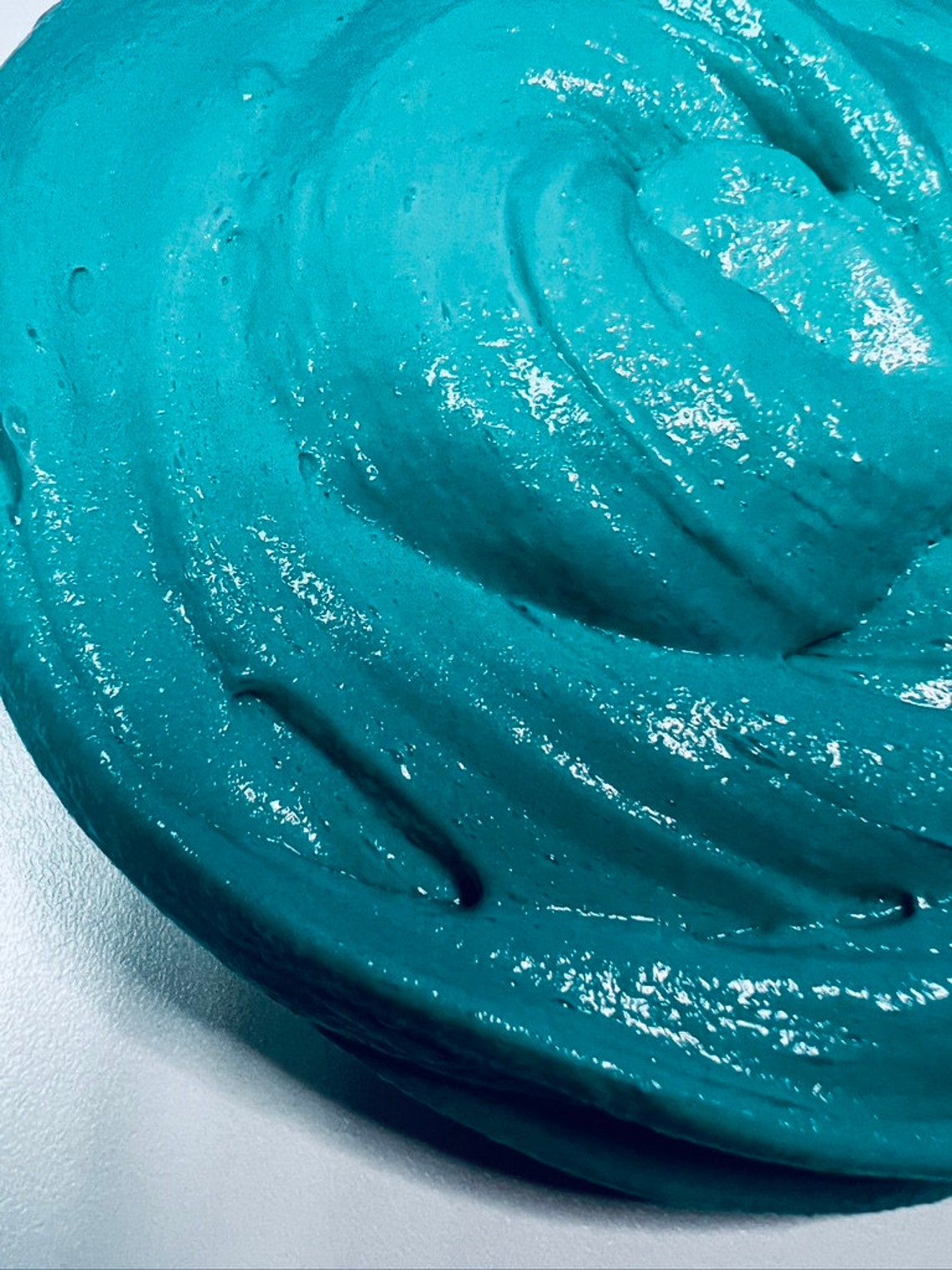 Bubble Bath Slime FREE Shipping:fluffly,icing. Trilayered-white Foam ...