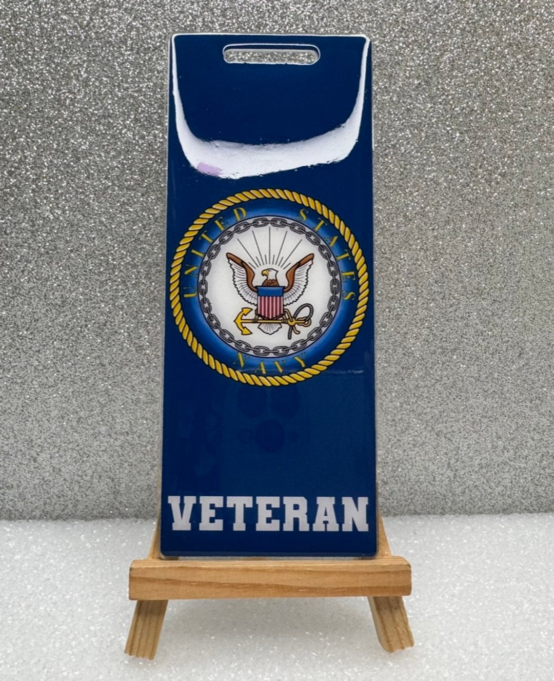 US Navy Veteran Badge Buddy Custom Badge Buddy Custom Badge Buddy ...