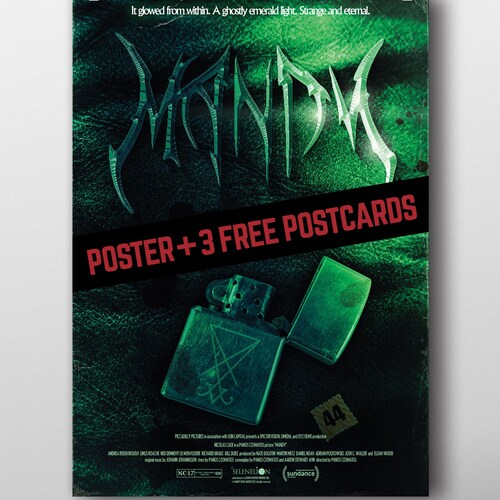 MANDY Illustrated Movie Poster - Etsy