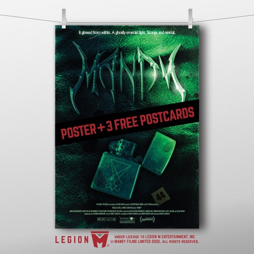 MANDY Illustrated Movie Poster - Etsy