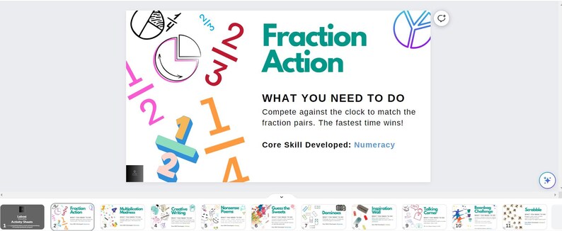 Literacy and Numeracy Activity Sheets - Etsy