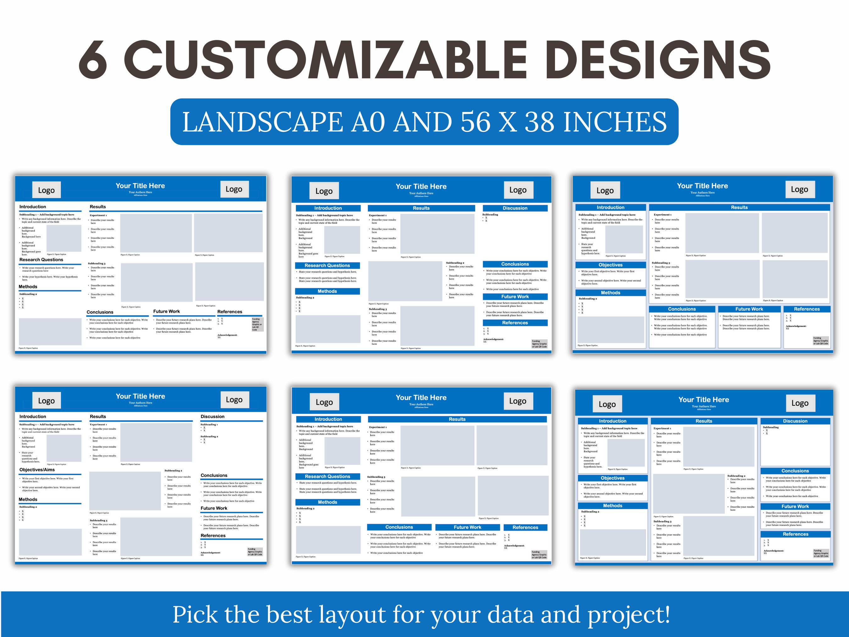 Scientific Conference Poster Template: Academic Research (powerpoint ...