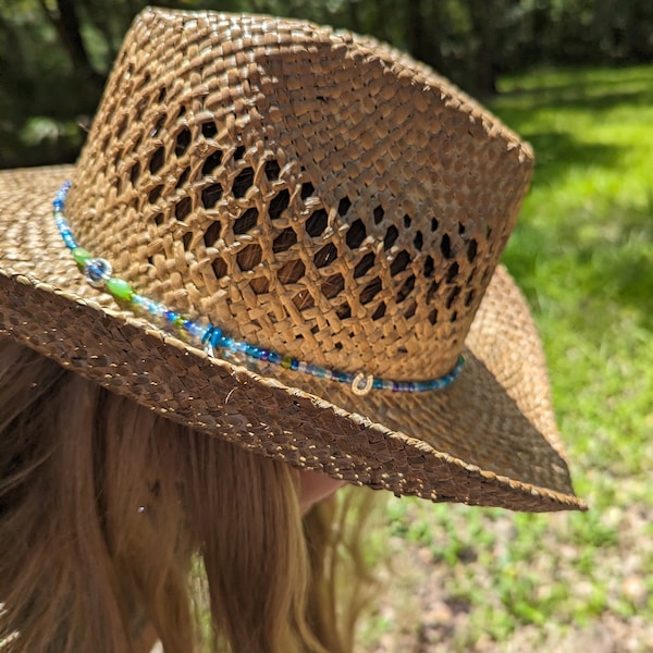 Cowboy Hat Band - Etsy