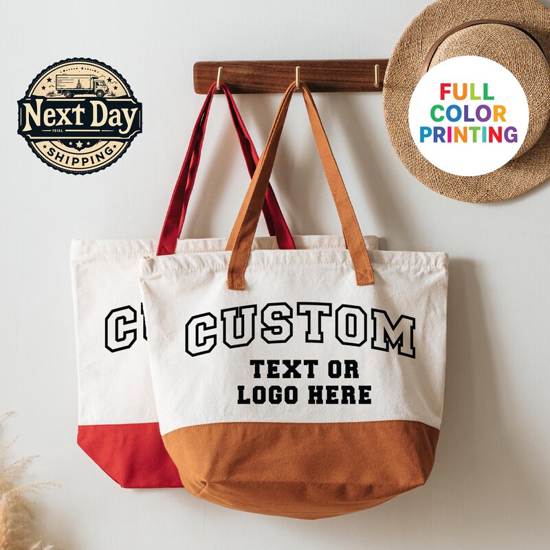 Print Tote Bag - Etsy