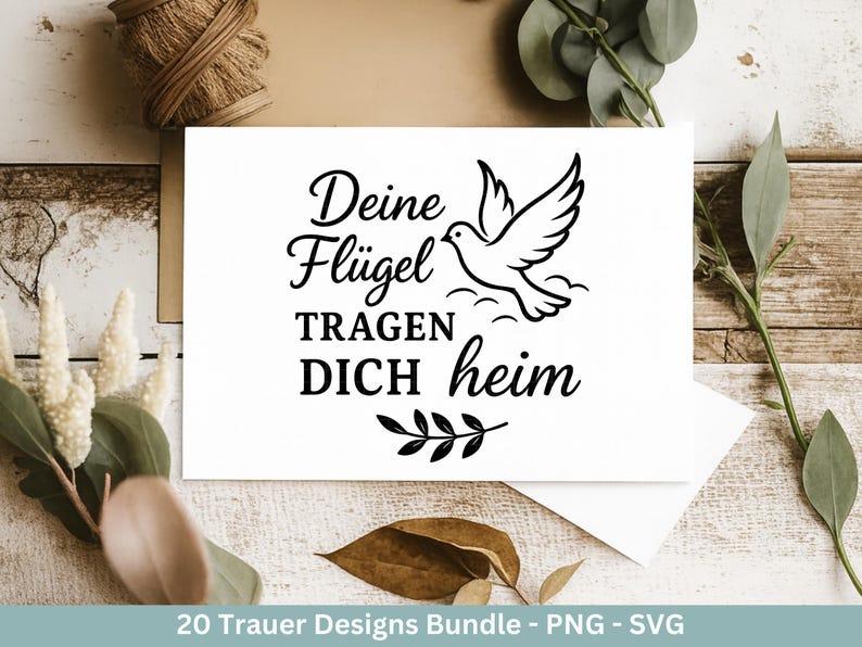 Plotter File for Mourning - Farewell SVG - Candle Sayings for Mourning ...