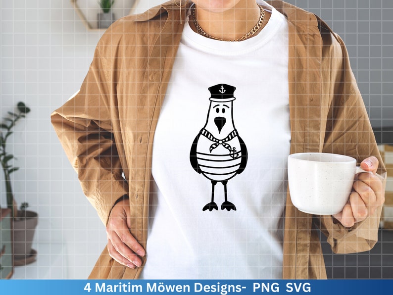 Seagull Plotter File - Maritime SVG PNG - Hello Sailor - Seagull ...