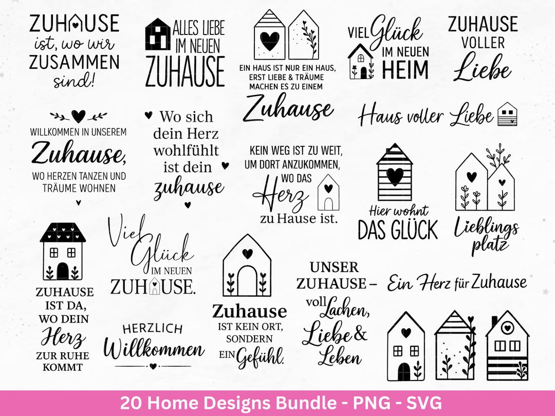 Plotter File Moving in Svg - Home Lettering Sayings Svg - Housewarming ...