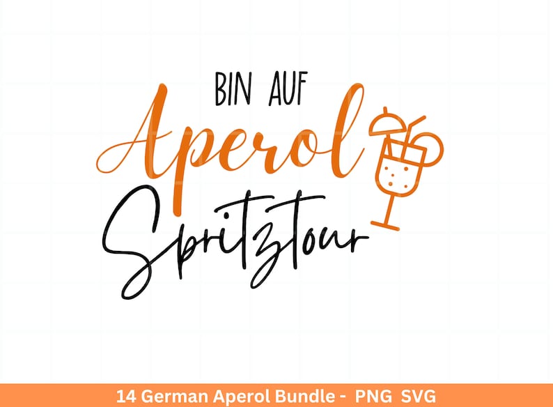 German Aperol svg png Bundle Holy Aperoli svg Aperol - Etsy.de