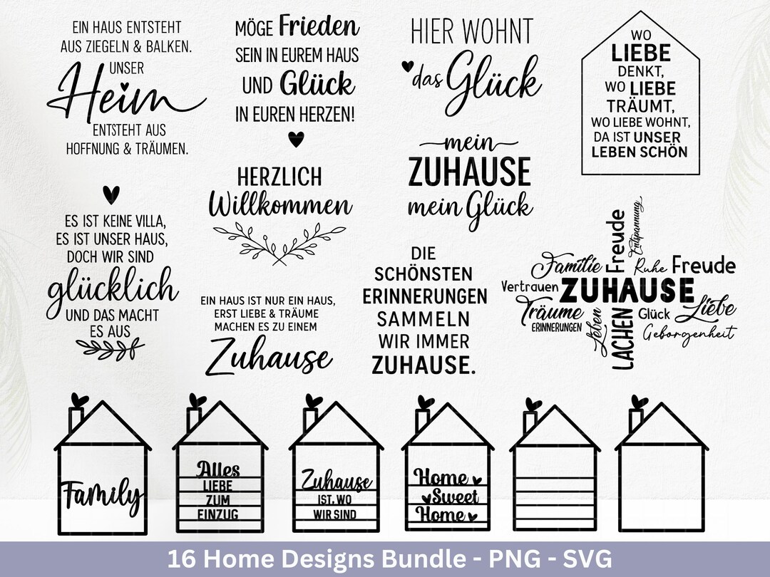 Plotter File Moving in Svg - Home Lettering Sayings Svg - Housewarming ...