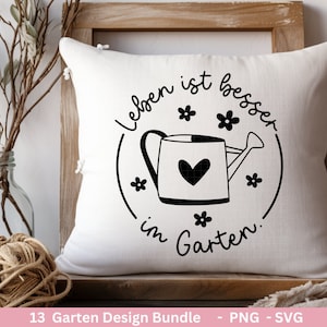 Deutsche Plotterdatei Garten - Gartendeko - Frühling svg - Cricut Silhouette - Lieblingsplatz ...