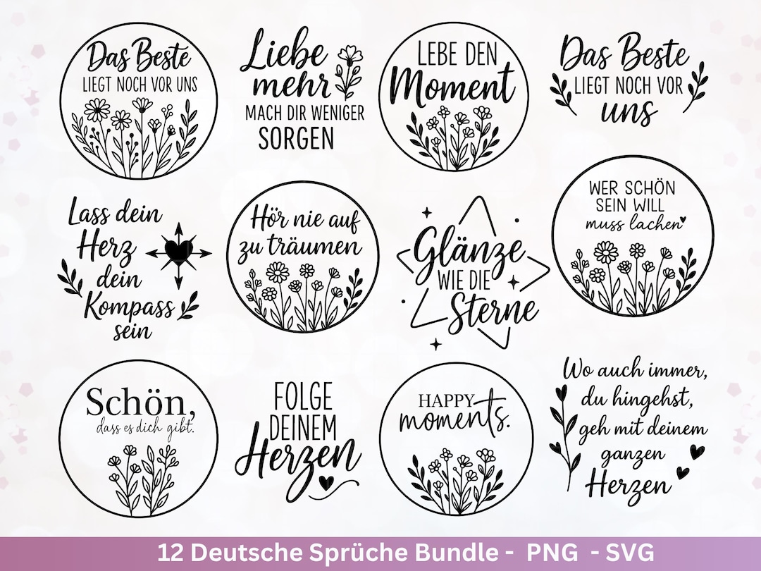 Weisheit Blumen Sprã¼che Freundschaft