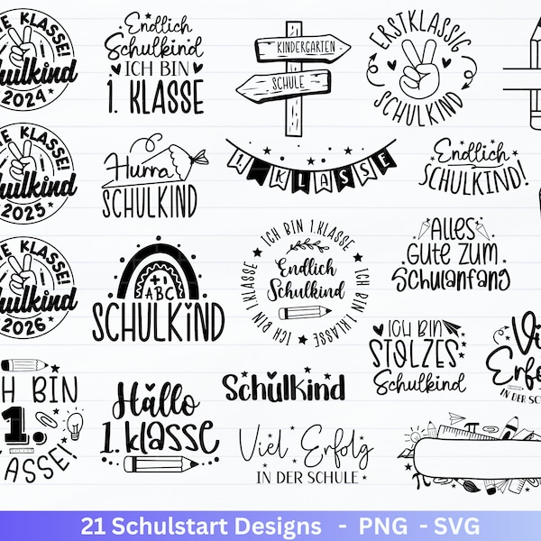 Schulkind plotterdatei - Etsy.de