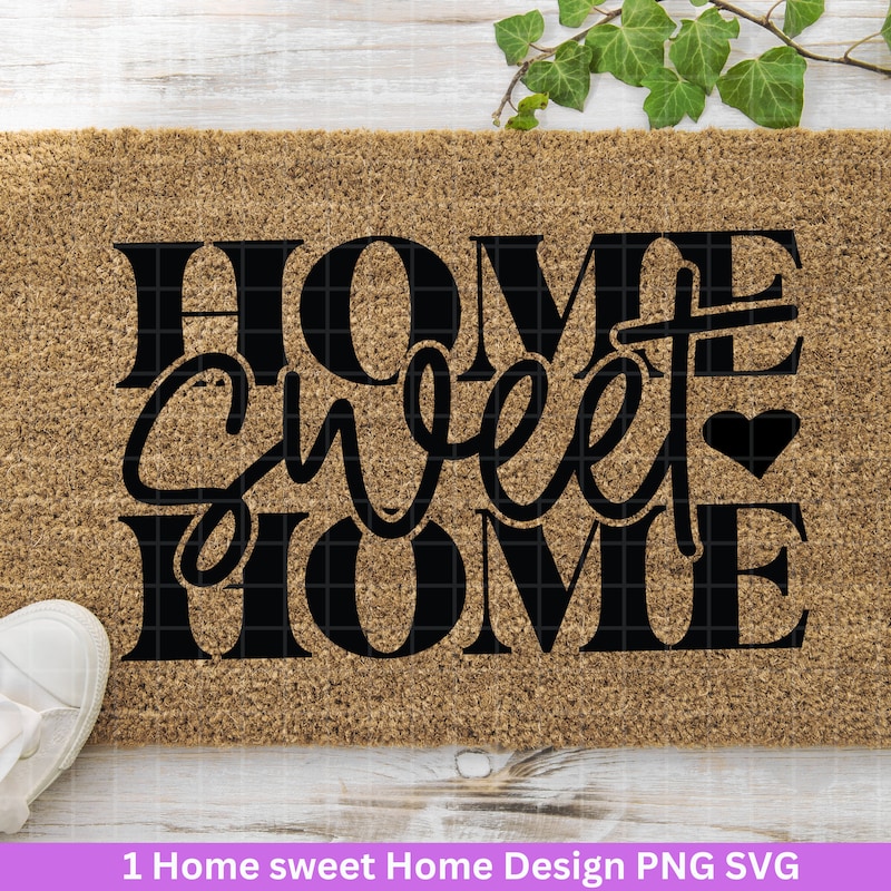 Home Decor Svg - Etsy