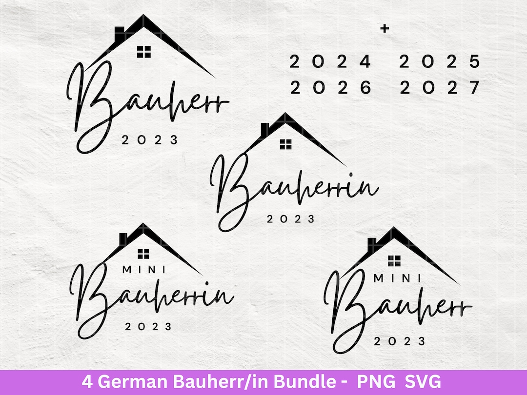 German Plotter File Builder Builder Builder Svg Builder Svg Mini House ...
