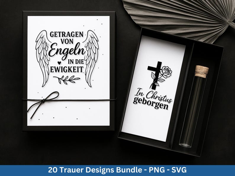 Plotter File for Mourning - Farewell SVG - Candle Sayings for Mourning ...