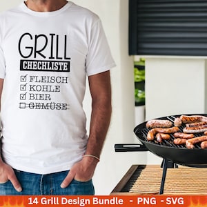 Deutsche Plotterdatei Grillen - Grillzeit Sprüche svg - Grillmeister svg - BBQ Chef - König des ...