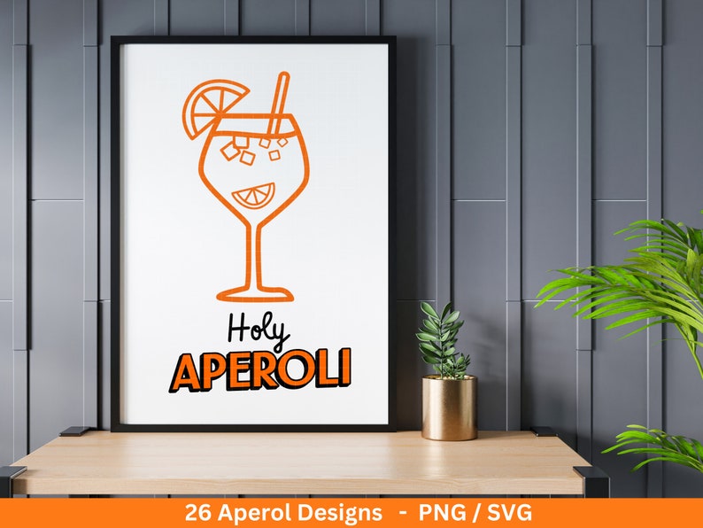 German Plotter File Aperol Svg Png Bundle - Holy Aperoli Svg - Aperol ...