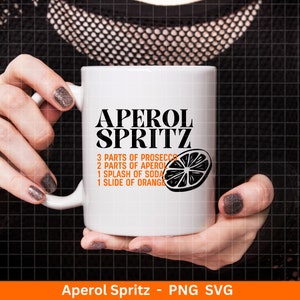 Aperol Spritz svg png - Aperol svg - Aperol Spritztour svg - Cricut ...