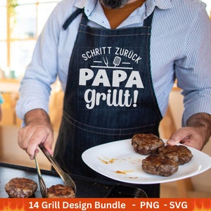 Deutsche Plotterdatei Grillen - Grillzeit Sprüche svg - Grillmeister svg - BBQ Chef - König des ...