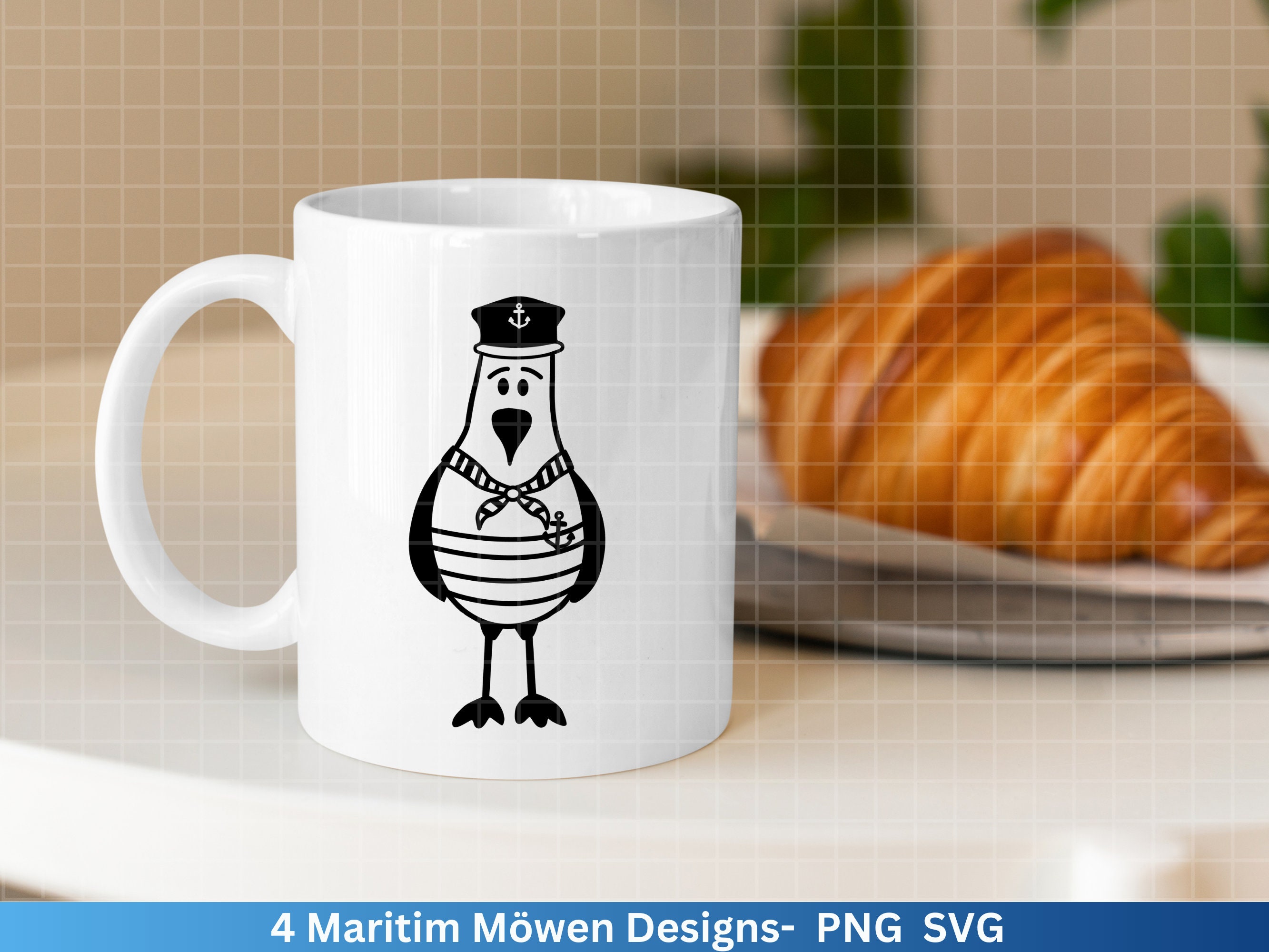 Seagull Plotter File - Maritime SVG PNG - Hello Sailor - Seagull ...