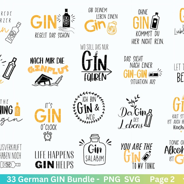 Gin - Etsy
