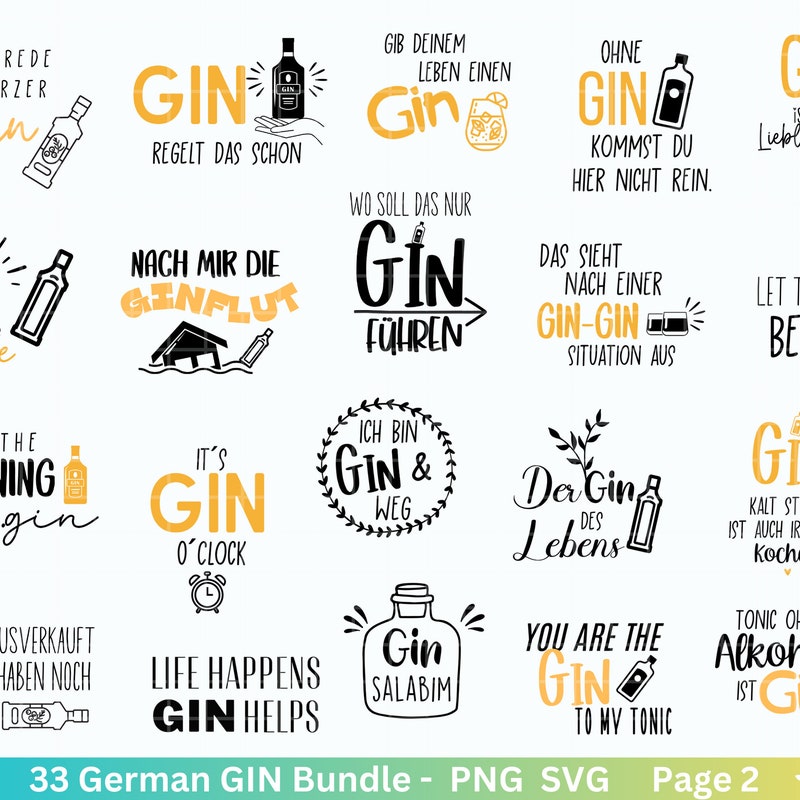 Gin - Etsy