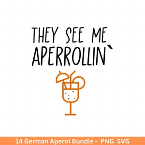 German Aperol svg png Bundle - Holy Aperoli svg - Aperol Spritztour svg ...
