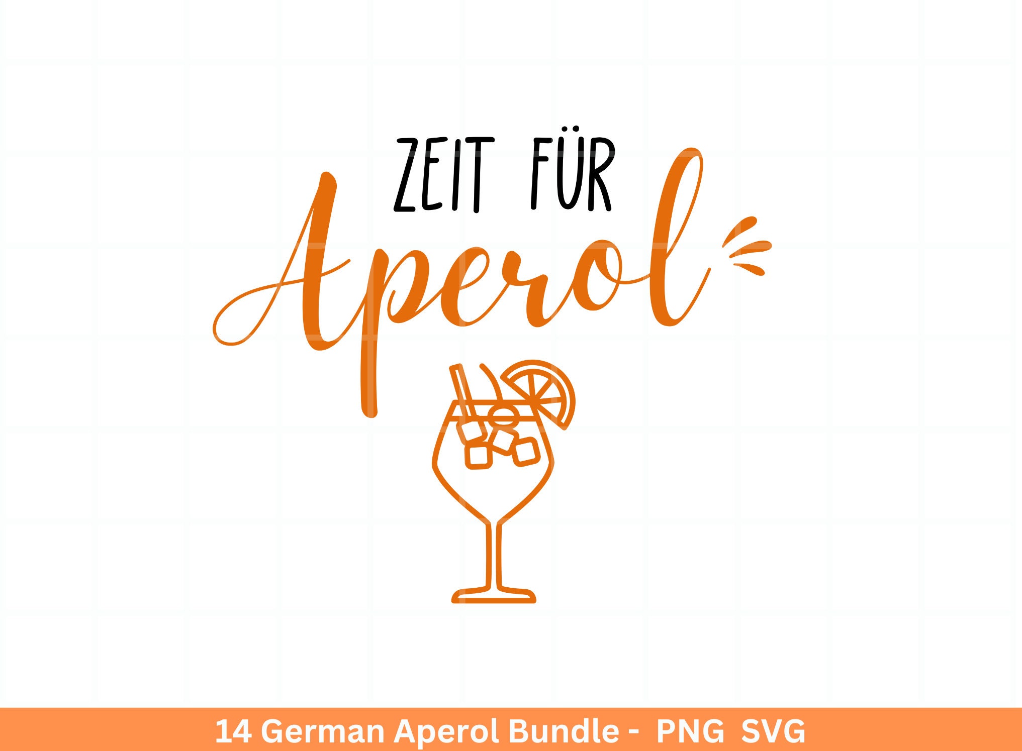 German Aperol Svg Png Bundle - Holy Aperoli Svg - Aperol Jaunt Svg ...