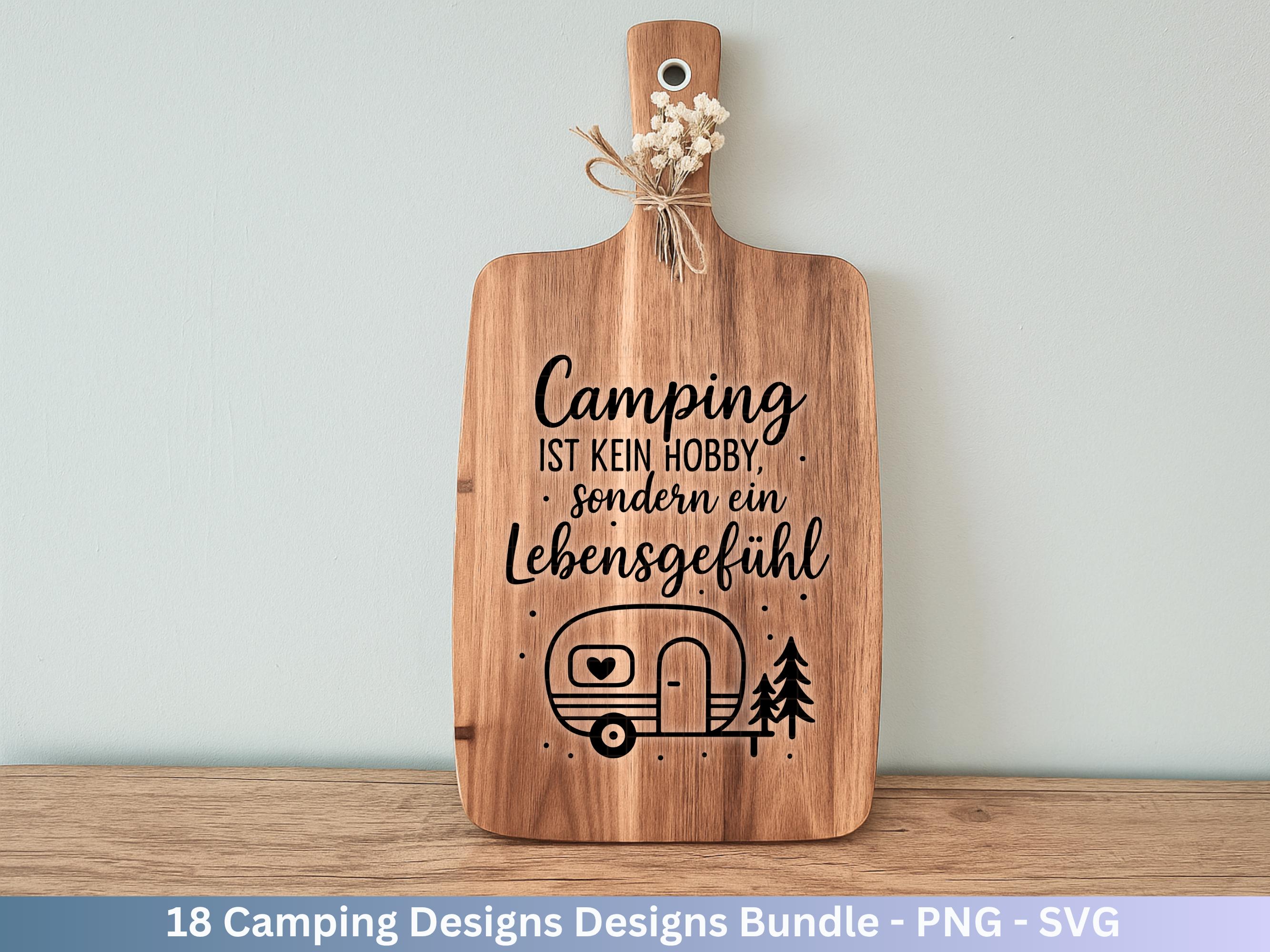 Plotter File Camping SVG – Caravan Sayings – Camper Laser File ...