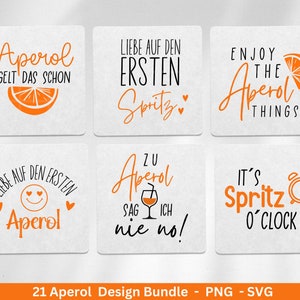 Deutsche Plotterdatei Aperol svg png Bundle - Holy Aperoli svg - Aperol Spritztour svg - Cricut ...
