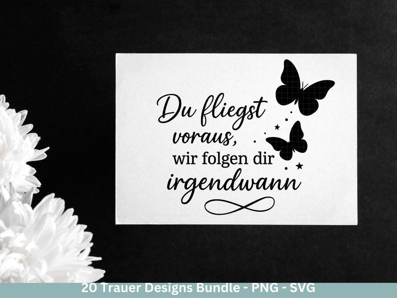 Plotter File for Mourning - Farewell SVG - Candle Sayings for Mourning ...