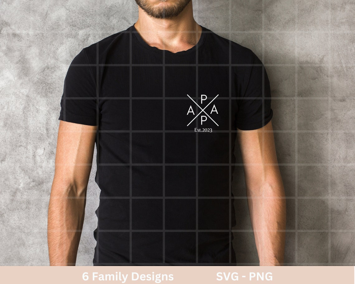 Familiennamen Plotterdatei Papa svg Mama svg Mini svg - Etsy.de