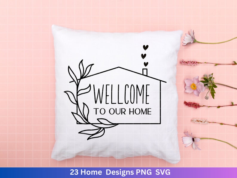 Plotter File Home SVG - Home Lettering Sayings SVG - Clipart Plotter ...