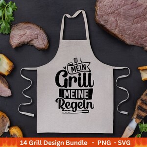 Deutsche Plotterdatei Grillen - Grillzeit Sprüche svg - Grillmeister svg - BBQ Chef - König des ...