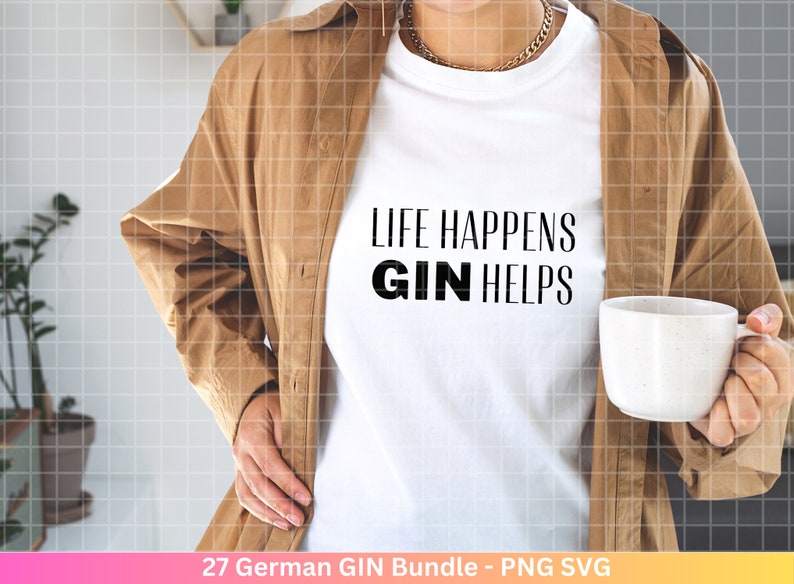German Gin svg png Bundle Ginsprüche svg deutsche Sprüche - Etsy.de