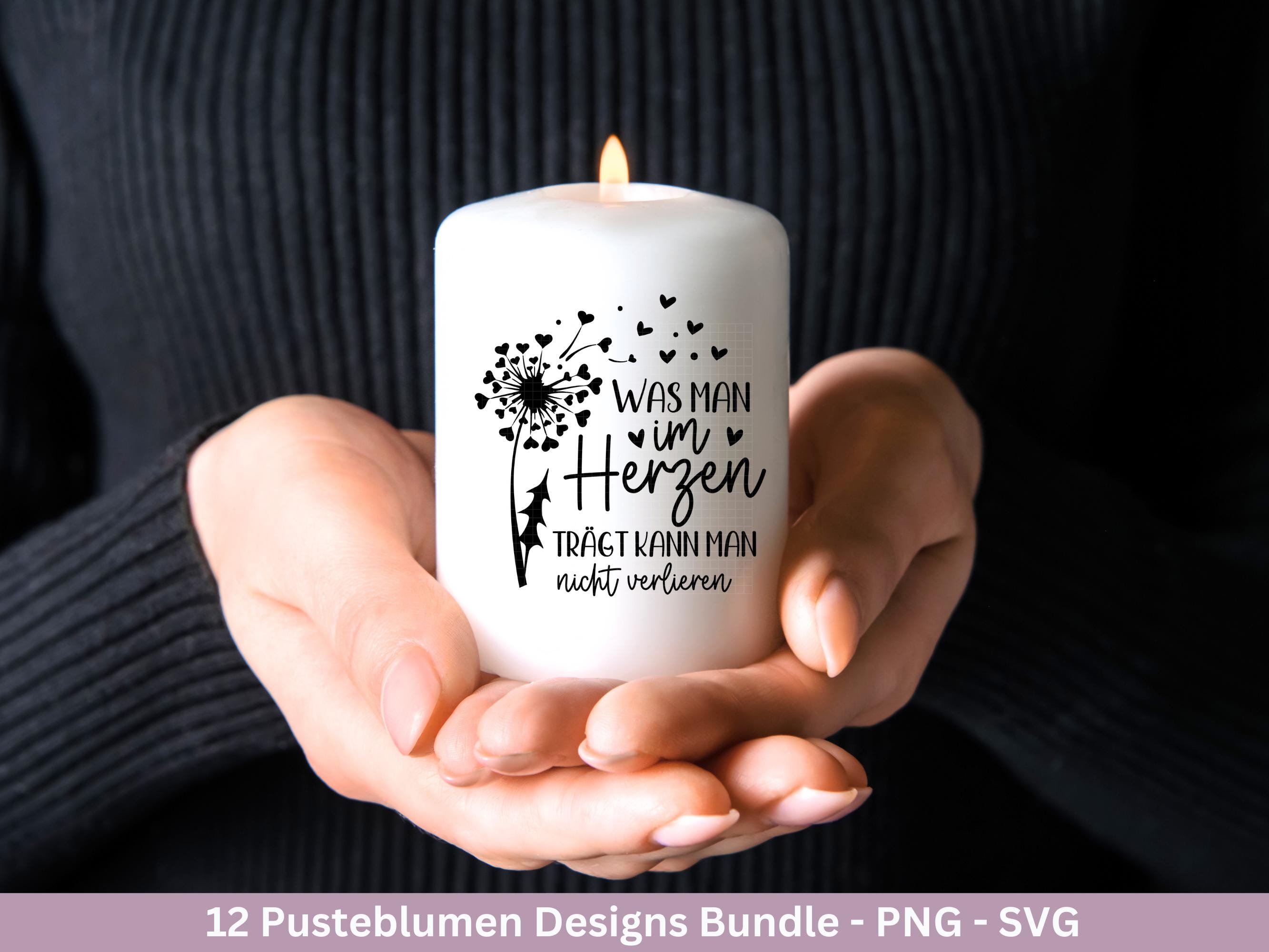 Plotter File for Mourning - Farewell SVG - Dandelion SVG - Mourning ...