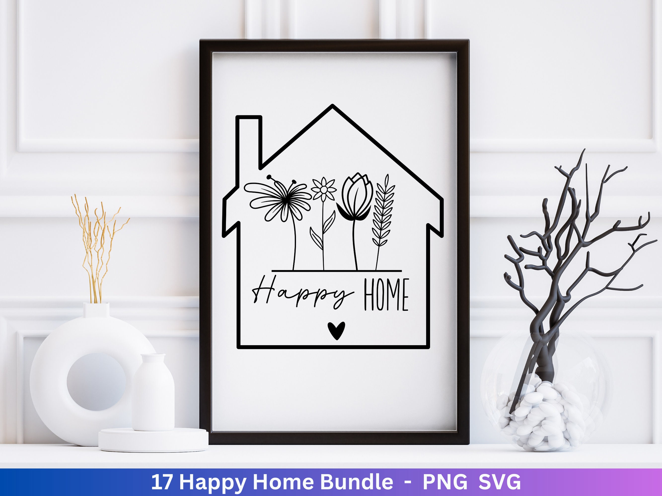 Plotter File Home SVG - Home Lettering Sayings SVG - Clipart Plotter ...