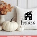 Plotter File Home SVG - Home Lettering Sayings SVG - Clipart Plotter ...
