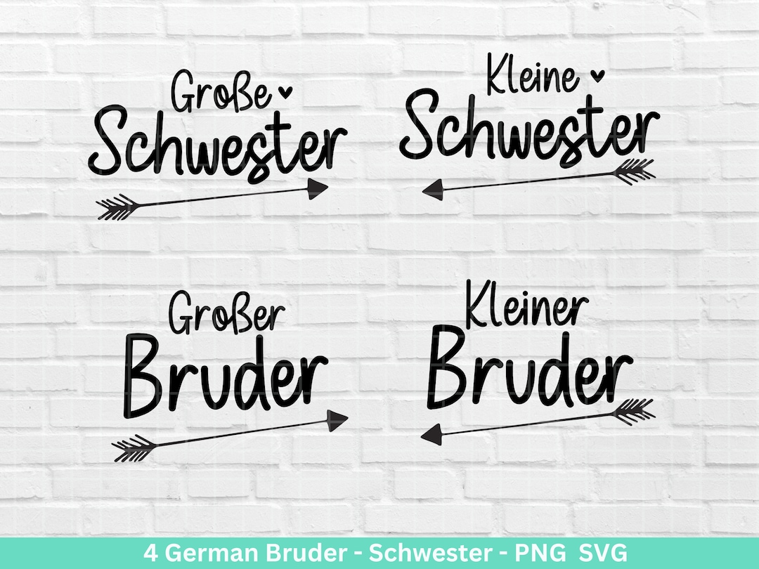 Kleiner Bruder Groer Bruder