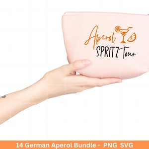 German Aperol Svg Png Bundle - Holy Aperoli Svg - Aperol Jaunt Svg ...