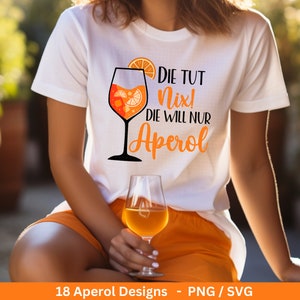 Deutsche Plotterdatei Aperol svg png Bundle - Holy Aperoli svg - Aperol Spritztour svg - Cricut ...