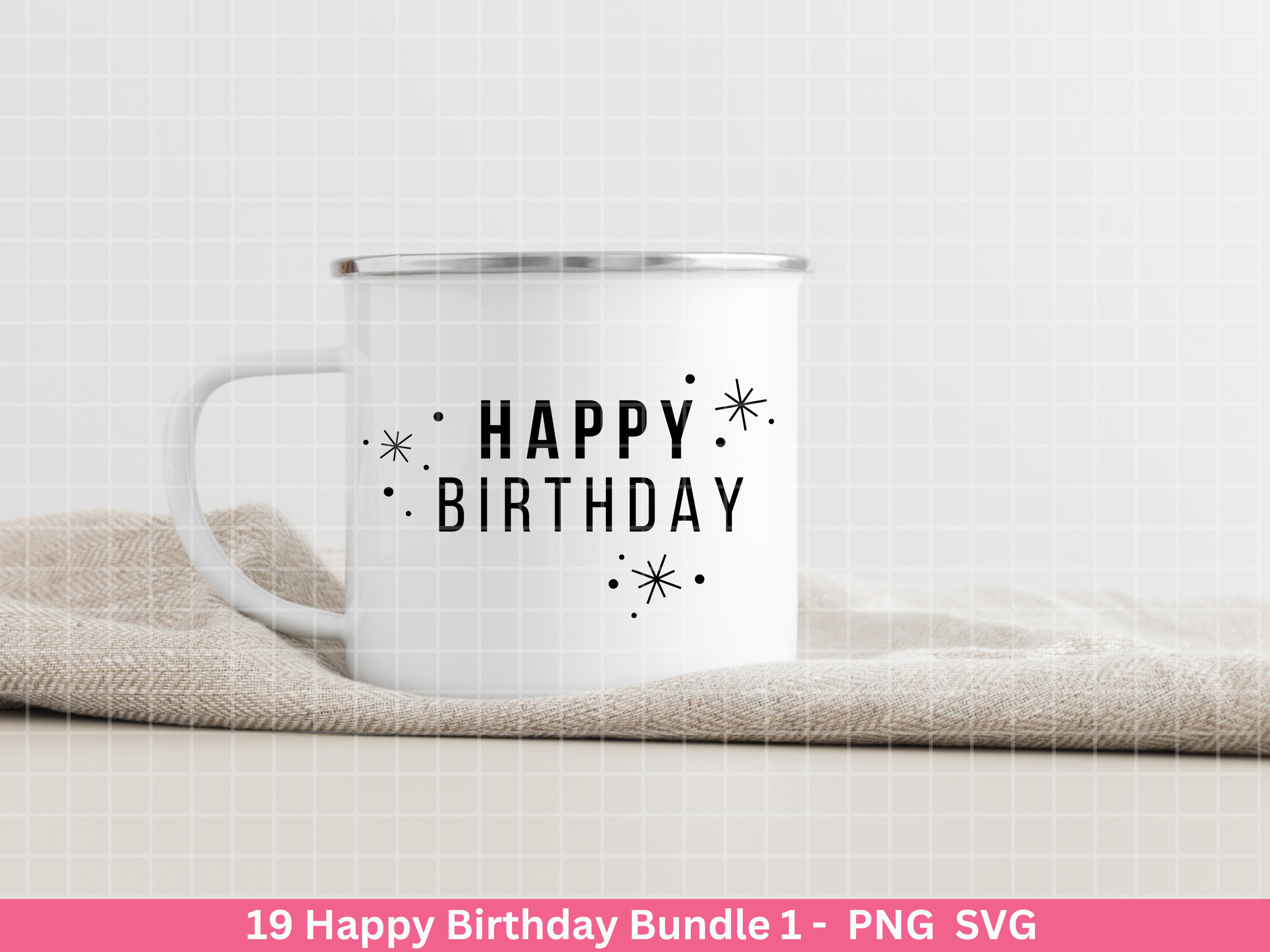 Happy Birthday Plotterdatei Svg png Schriftzüge Cricut - Etsy.de