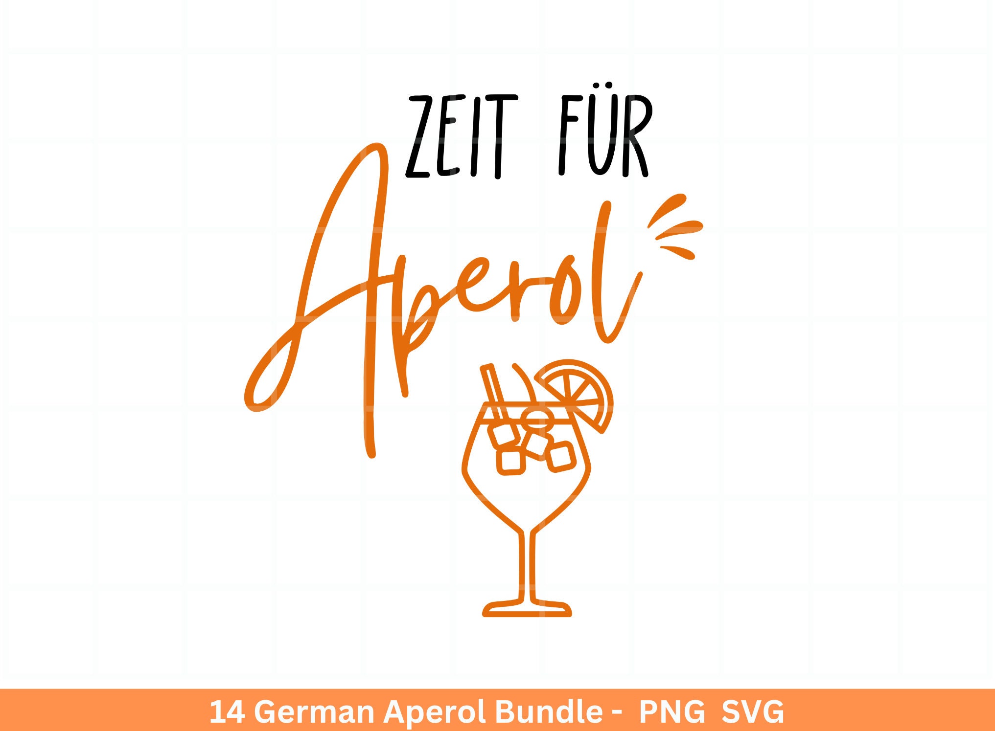 German Aperol svg png Bundle Holy Aperoli svg Aperol - Etsy.de
