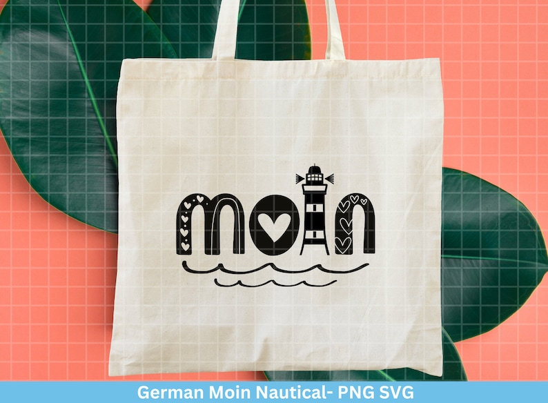 German Moin Plotterdatei Maritim svg Nautical Clipart - Etsy.de