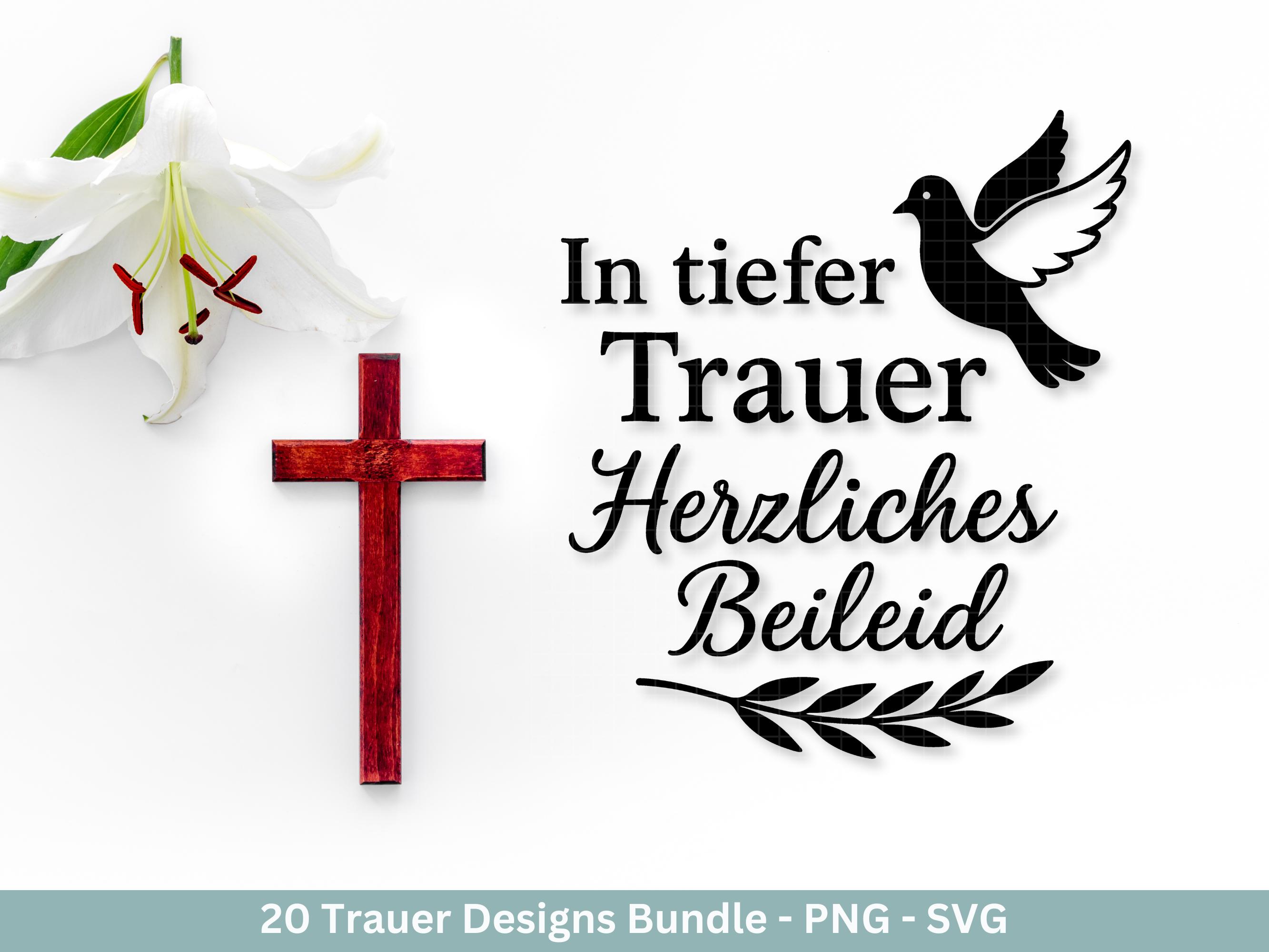 Plotter File for Mourning - Farewell SVG - Candle Sayings for Mourning ...