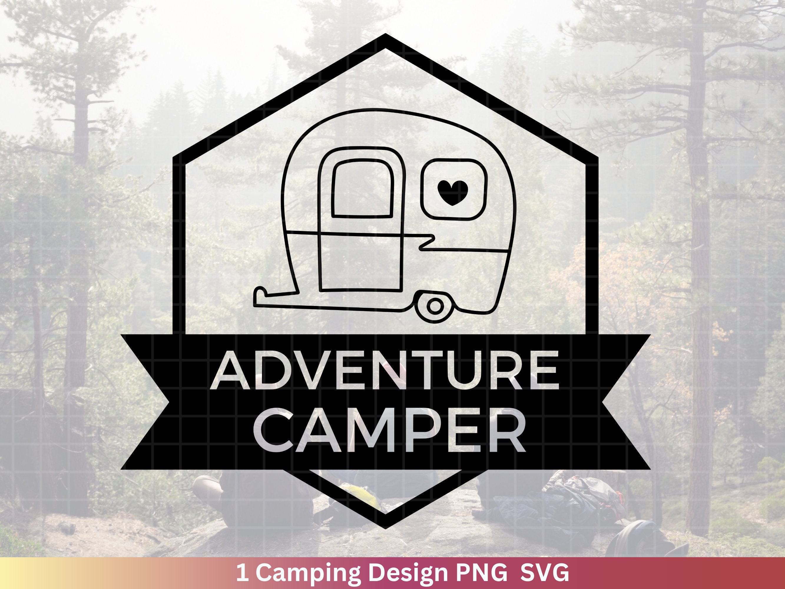 Plotter File Camper Svg Plotter File Caravan Holiday Camping - Etsy