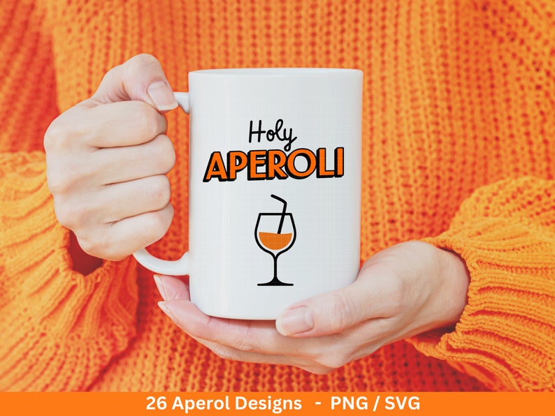 German Plotter File Aperol Svg Png Bundle - Holy Aperoli Svg - Aperol ...