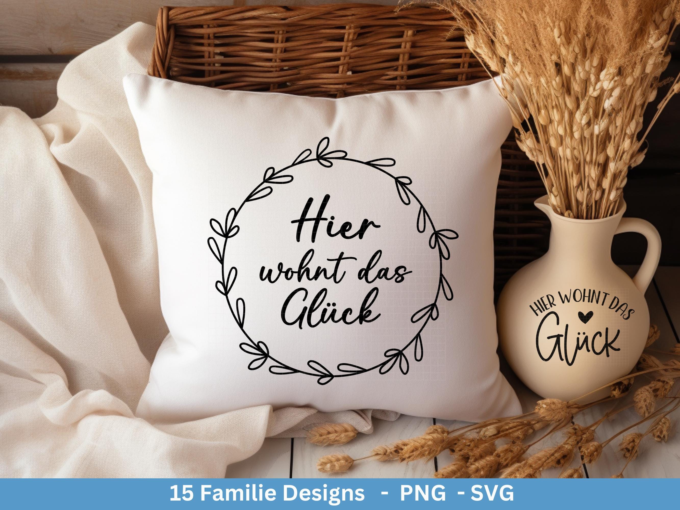 German Plotter File Family - Plotter File Heart SVG - Family SVG ...