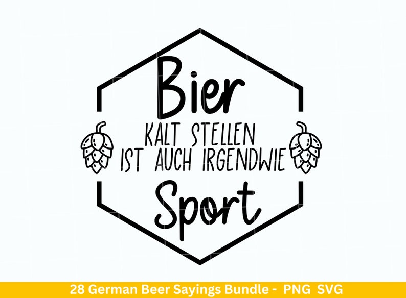German Beer Sayings Svg Png Bundle - Alcohol Svg - Drinks Svg - Cricut ...