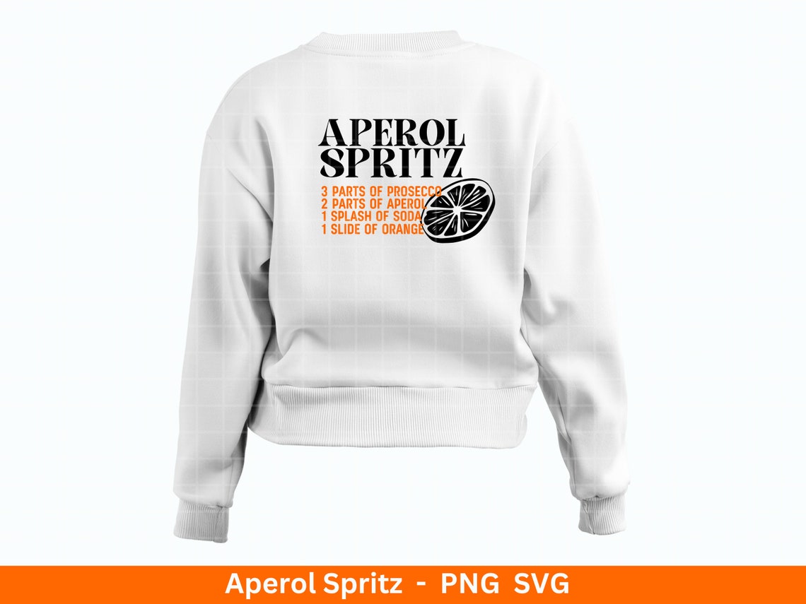 Aperol Spritz SVG PNG - Aperol SVG - Aperol Spritz Tour SVG - Cricut ...